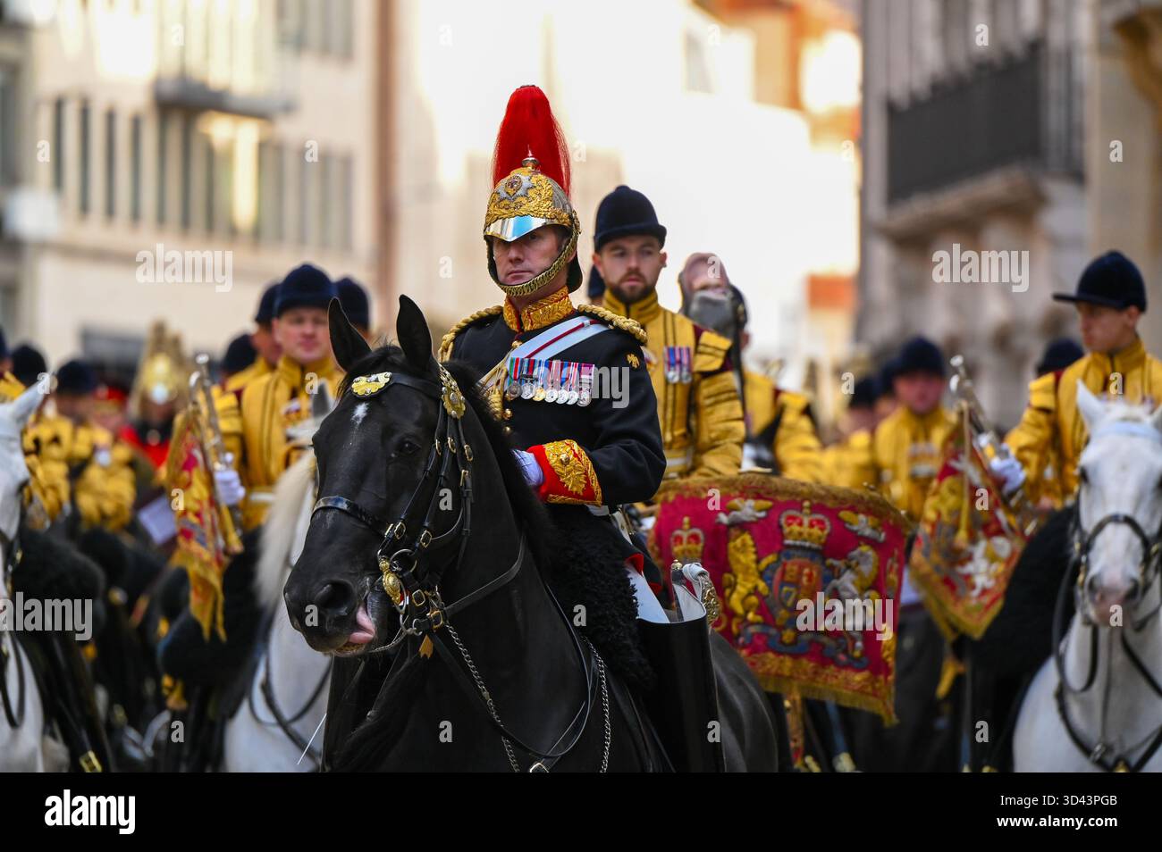London, United Kingdom. 8 November 2025. Paraders take part in the ...