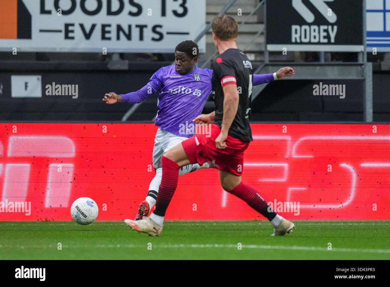 ROTTERDAM , 08-11-2025 , Stadium Woudestein , season 2025 / 2026 ...