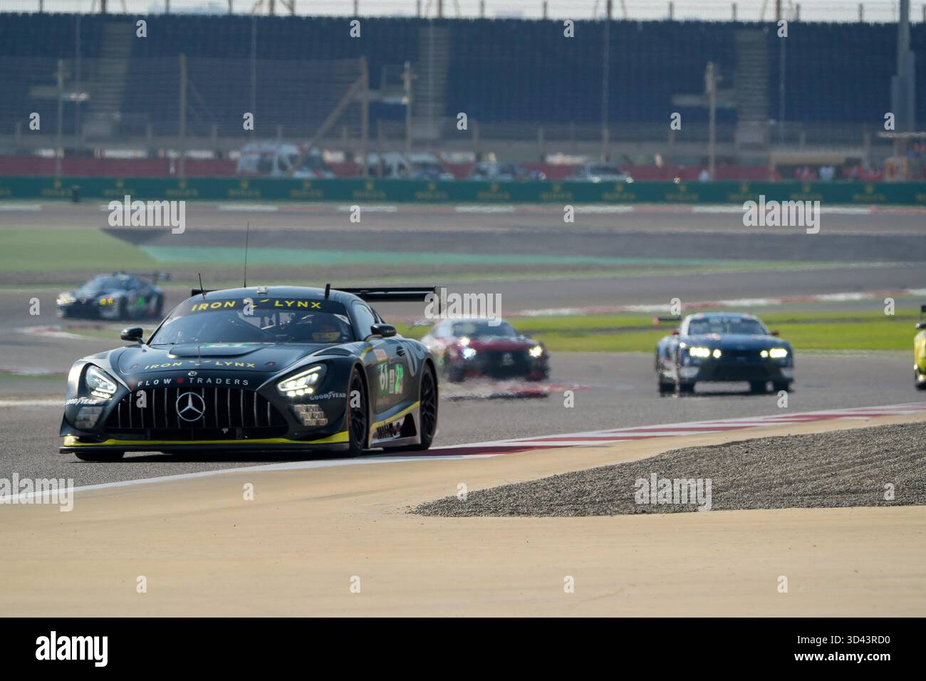 Iron Lynx Mercedes AMG GT during FIA WEC - 8 Hours of Bahrain ...