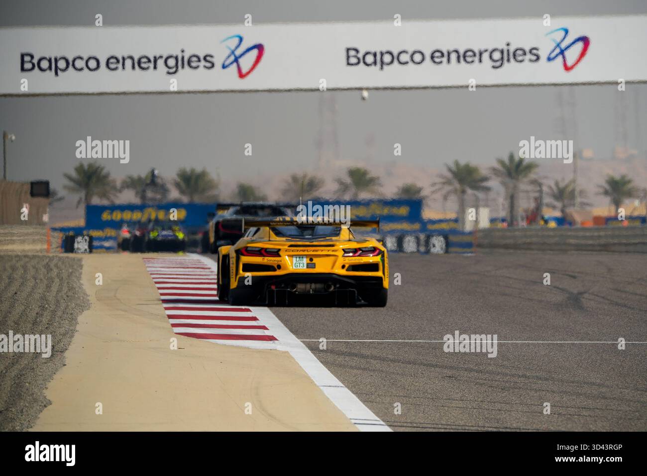 Chevrolet Corvette TF Sport during FIA WEC - 8 Hours of Bahrain, Endurance race in Bahrain ...