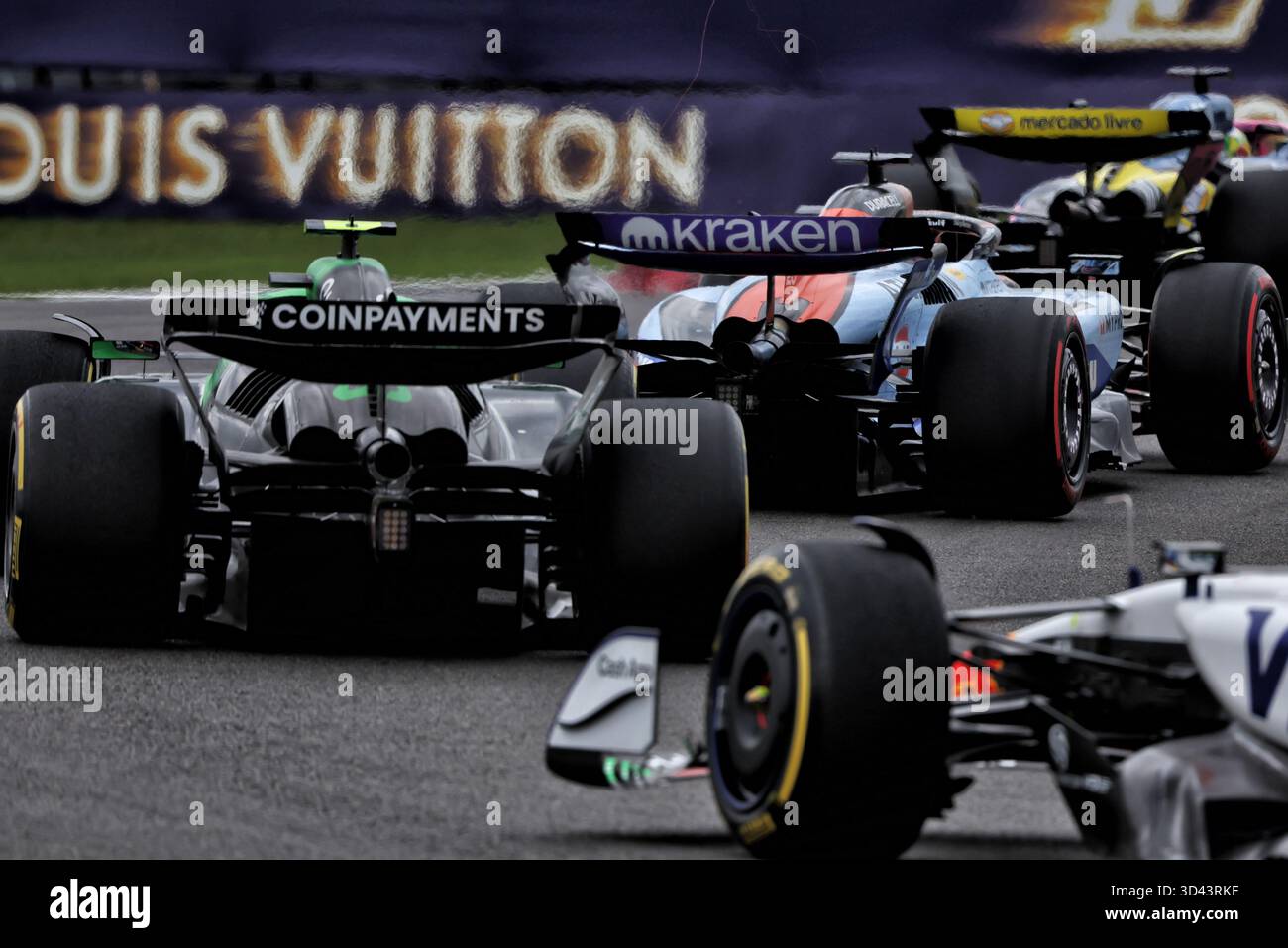 Alexander Albon (THA) Atlassian Williams Racing FW47. 08.11.2025 ...