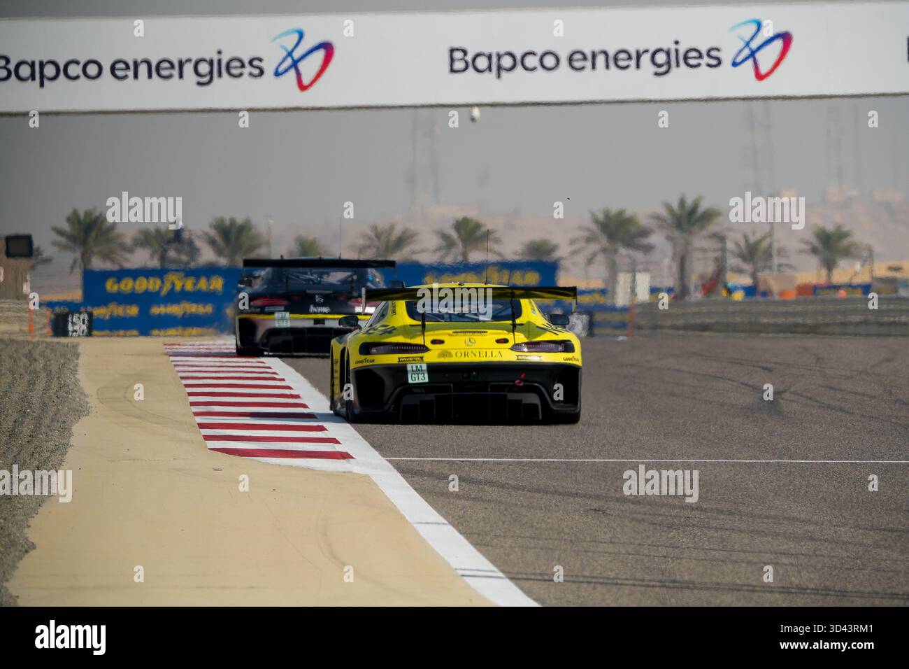 Iron Lynx Mercedes AMG GT during FIA WEC - 8 Hours of Bahrain ...