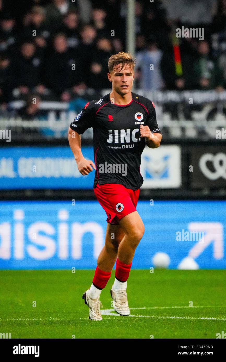 Rotterdam - Noah Naujoks of SBV Excelsior Rotterdam during the twelfth ...