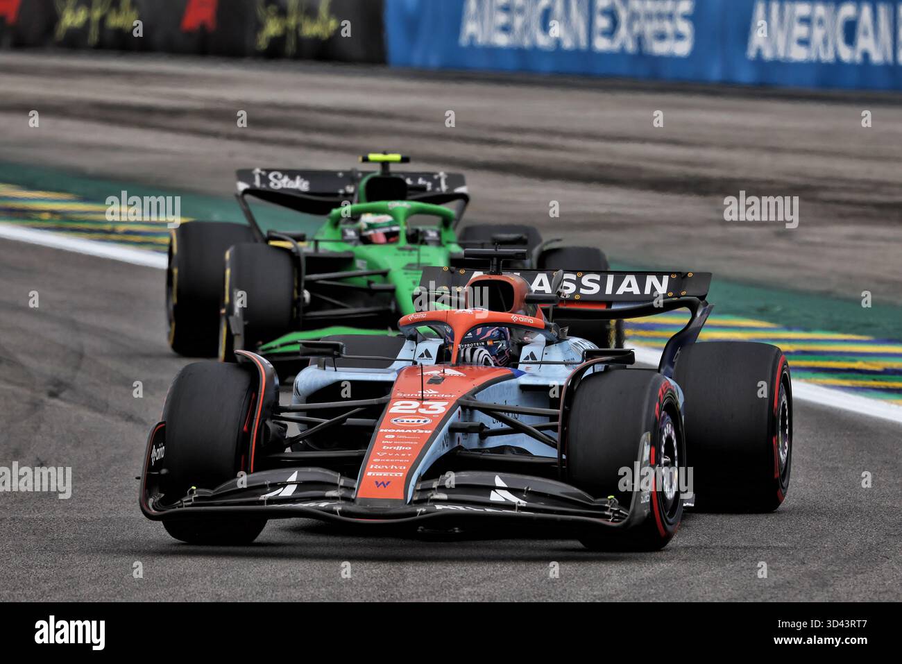 Alexander Albon (THA) Atlassian Williams Racing FW47. 08.11.2025 ...