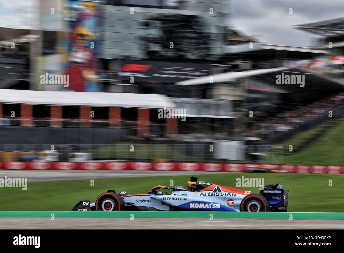 Alexander Albon (THA) Atlassian Williams Racing FW47. 08.11.2025 ...