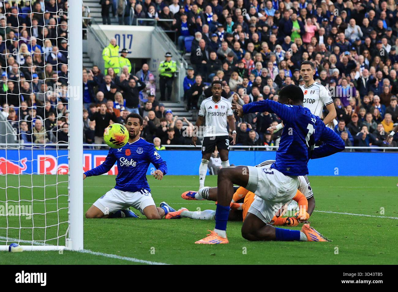 8th November 2025; Hill Dickinson Stadium, Liverpool, England; Premier ...