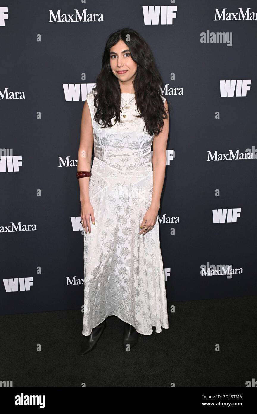 Danya Jimenez at the WIF 2025 Award Ceremony at the Beverly Hilton ...