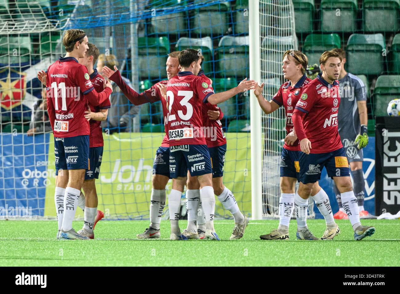 251108 Örgrytes Noah Christoffersson, Charlie Vindehall och Noah ...