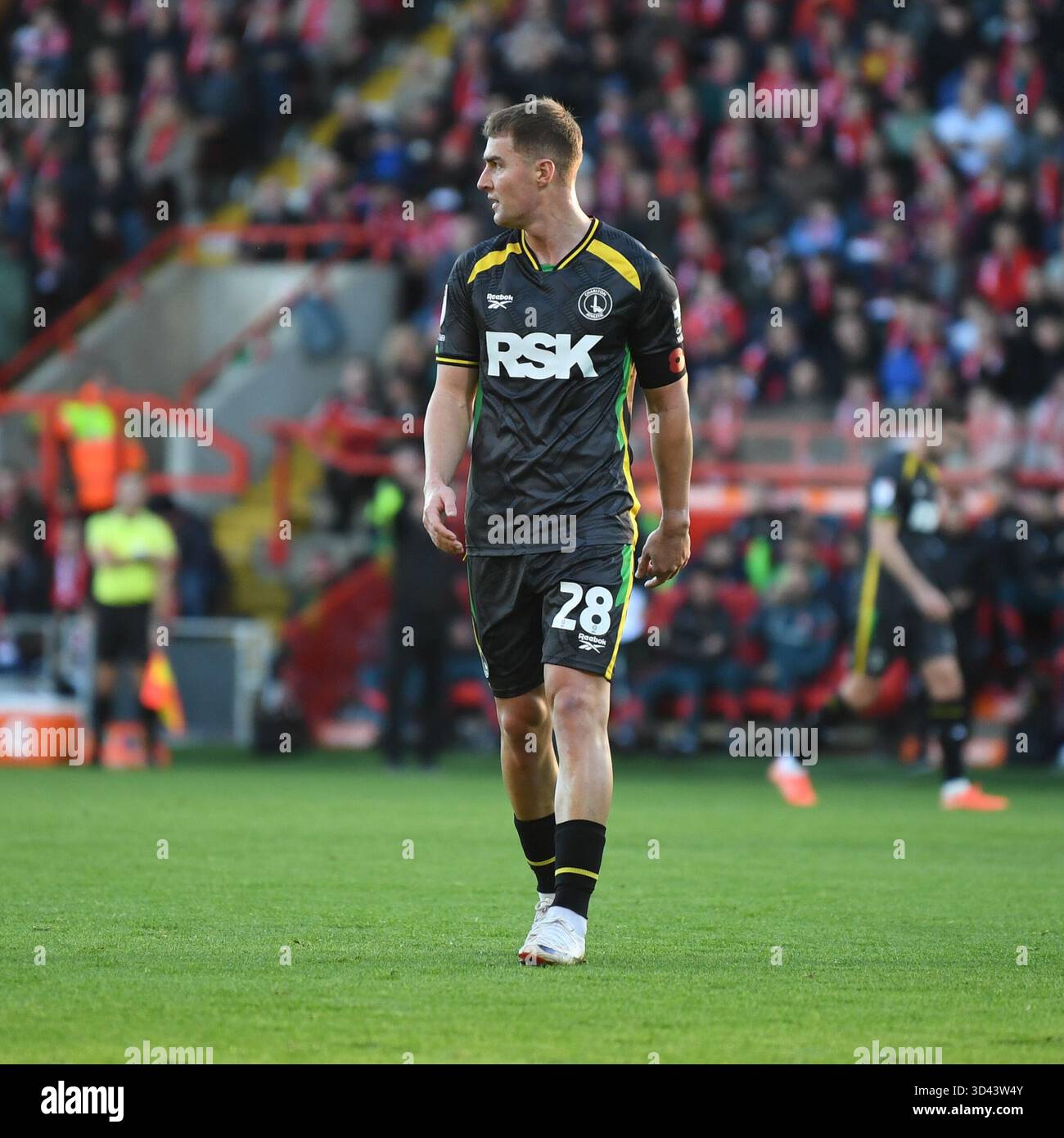Wrexham, Wales. 8th Nov 2025. James Bree during the Sky Bet EFL ...