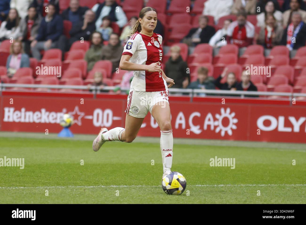 AMSTERDAM , 08-11-2025 , JohanCruyff Arena , season 2025 / 2026 , Dutch ...