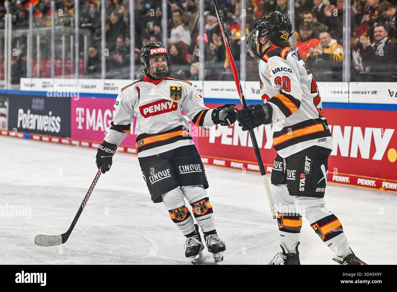 11/08/2025, VR-Bank Landshut Arena, Landshut, GER, Germany Cup 2025 ...