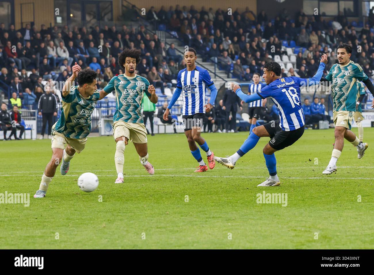 KATWIJK , 08-11-2025 , Sportpark Nieuw Zuid , season 2025 / 2026 ...