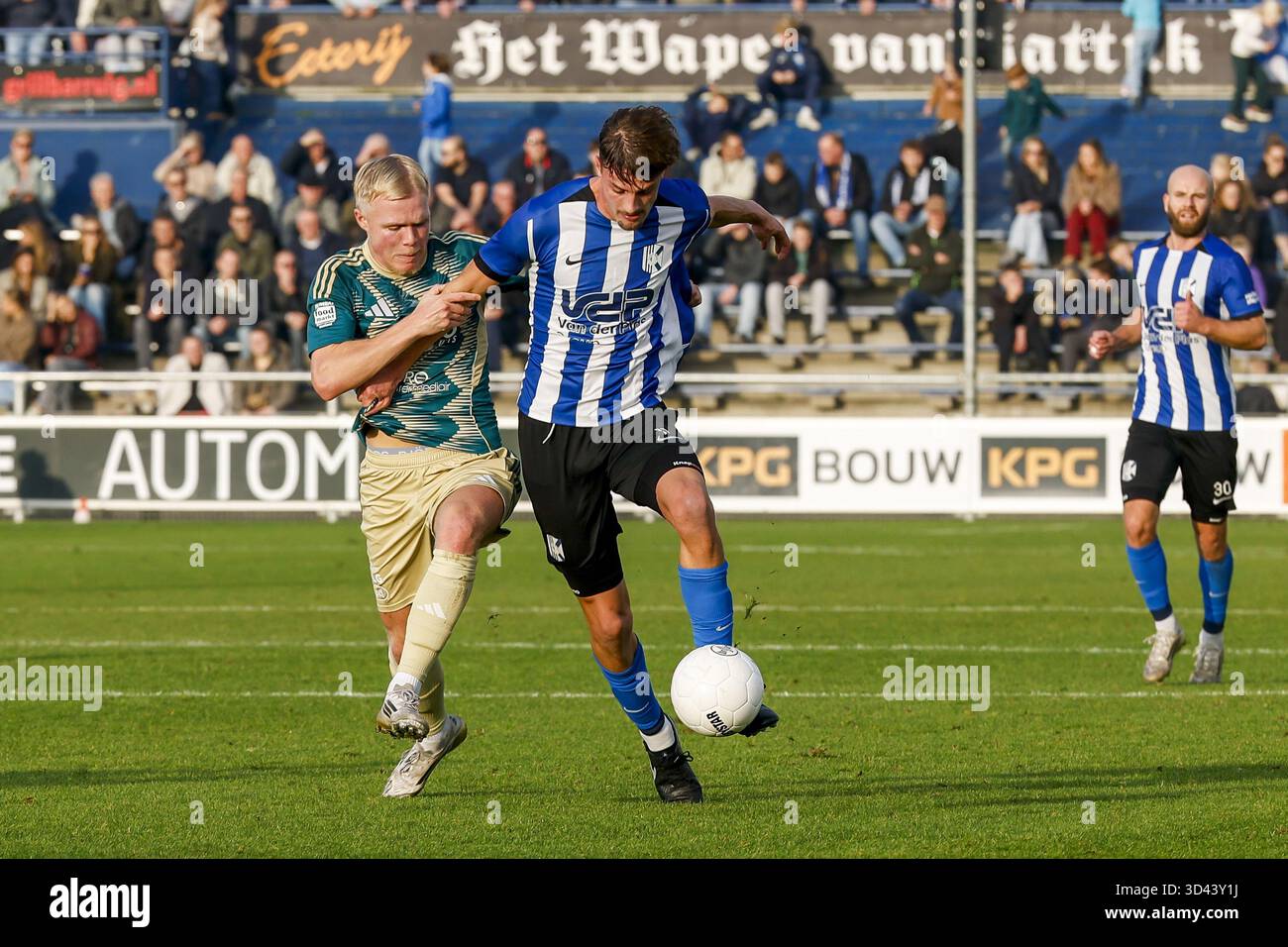 KATWIJK , 08-11-2025 , Sportpark Nieuw Zuid , season 2025 / 2026 ...