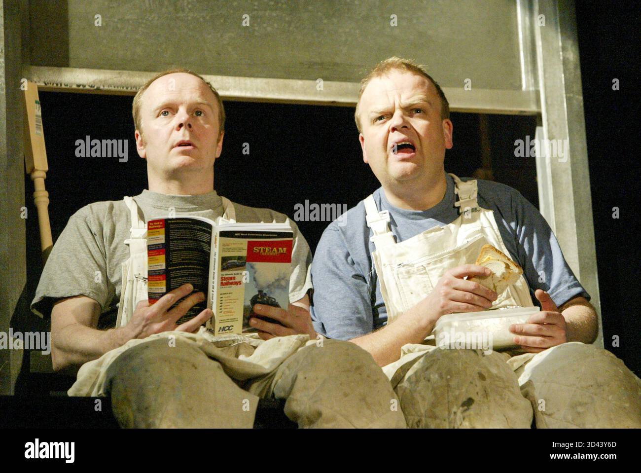 l-r: Jason Watkins, Toby Jones in THAT'S YOUR TROUBLE by Harold Pinter ...