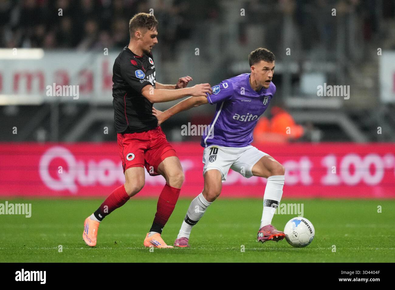 ROTTERDAM , 08-11-2025 , Stadium Woudestein , season 2025 / 2026 ...