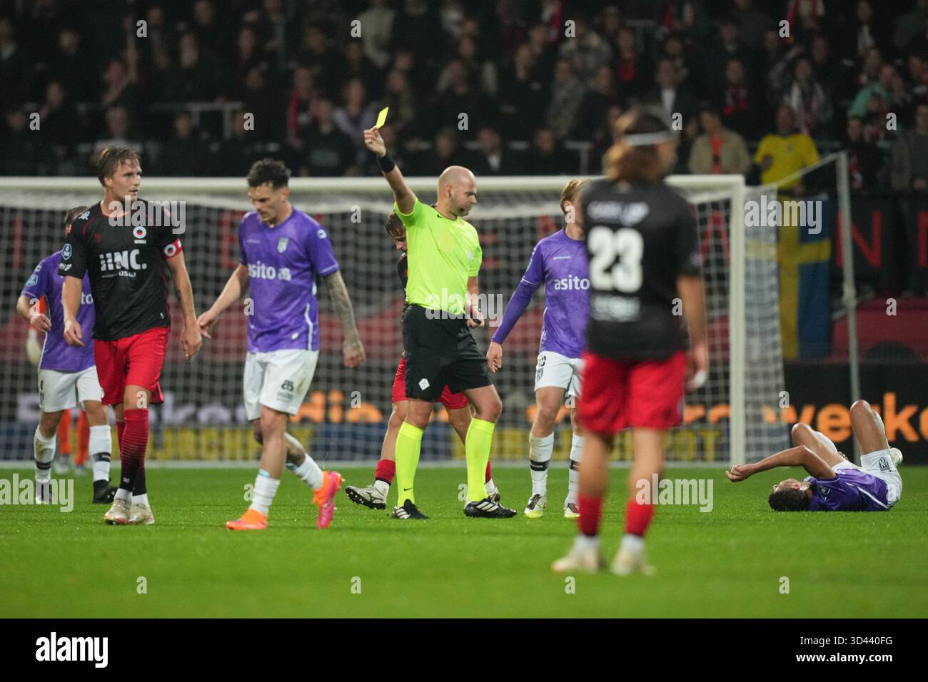 ROTTERDAM , 08-11-2025 , Stadium Woudestein , season 2025 / 2026 ...