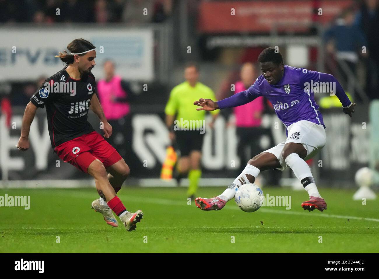 ROTTERDAM , 08-11-2025 , Stadium Woudestein , season 2025 / 2026 ...