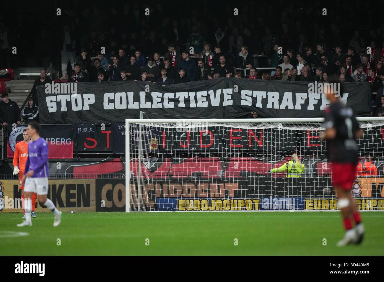 ROTTERDAM , 08-11-2025 , Stadium Woudestein , season 2025 / 2026 ...