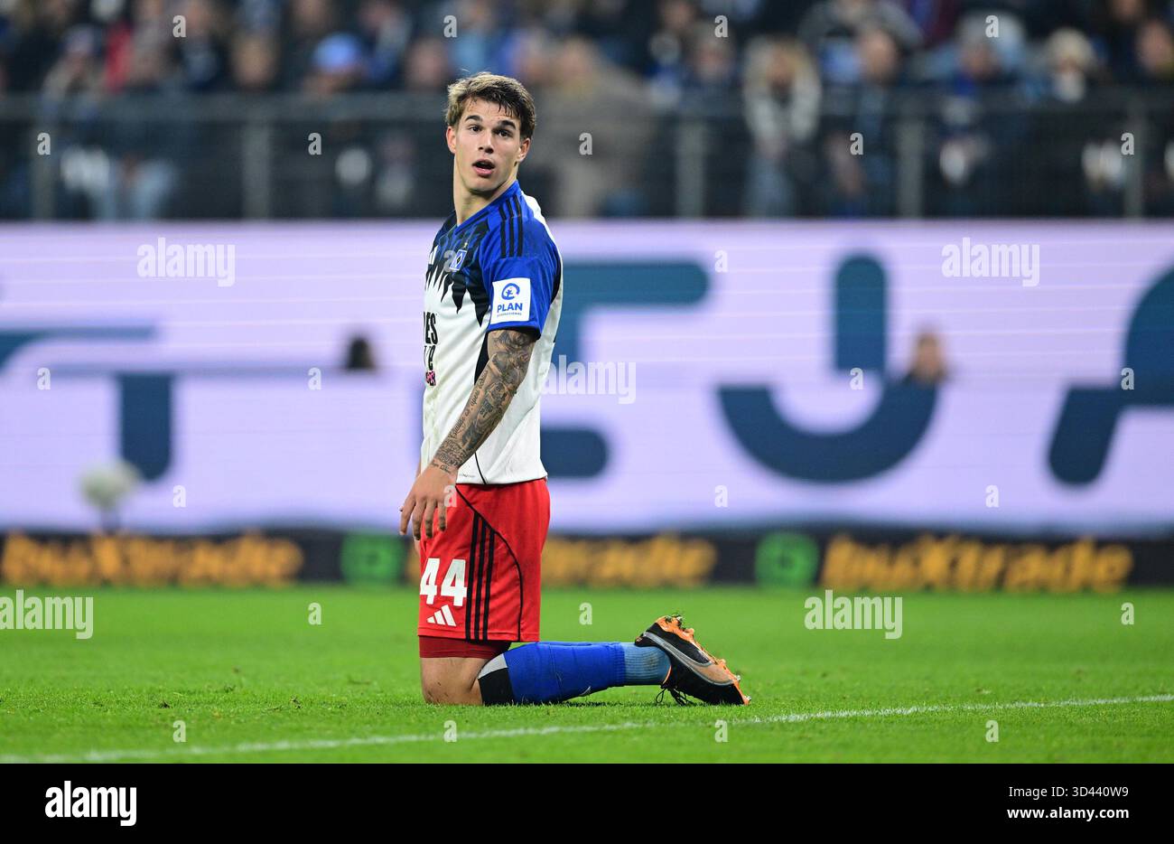 Luka Vuskovic (HSV Hamburg) Hamburg, November 8, 2025, Soccer ...