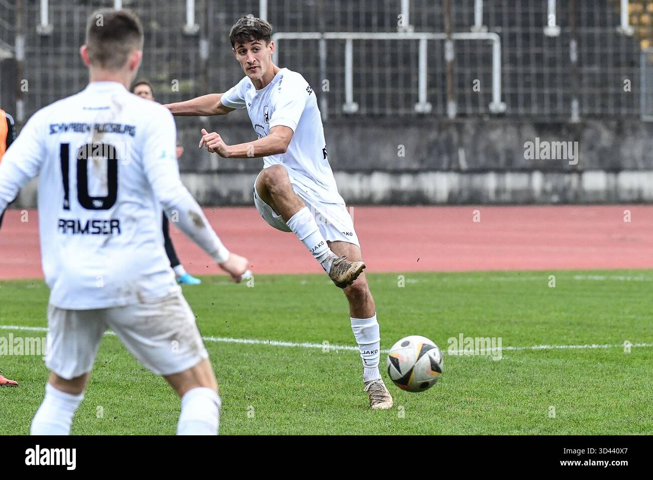 16th matchday of the regional league bavaria hi-res stock photography ...