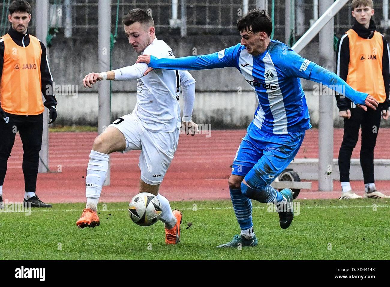 16th matchday of the regional league bavaria hi-res stock photography ...