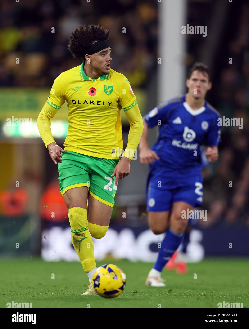 Norwich City's Jovon Makama during the Sky Bet Championship match at ...