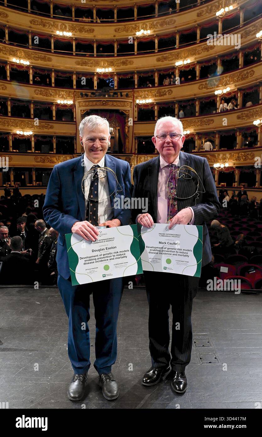 MILAN - Teatro alla Scala Event 'Research Day' by the Lombardy Region ...