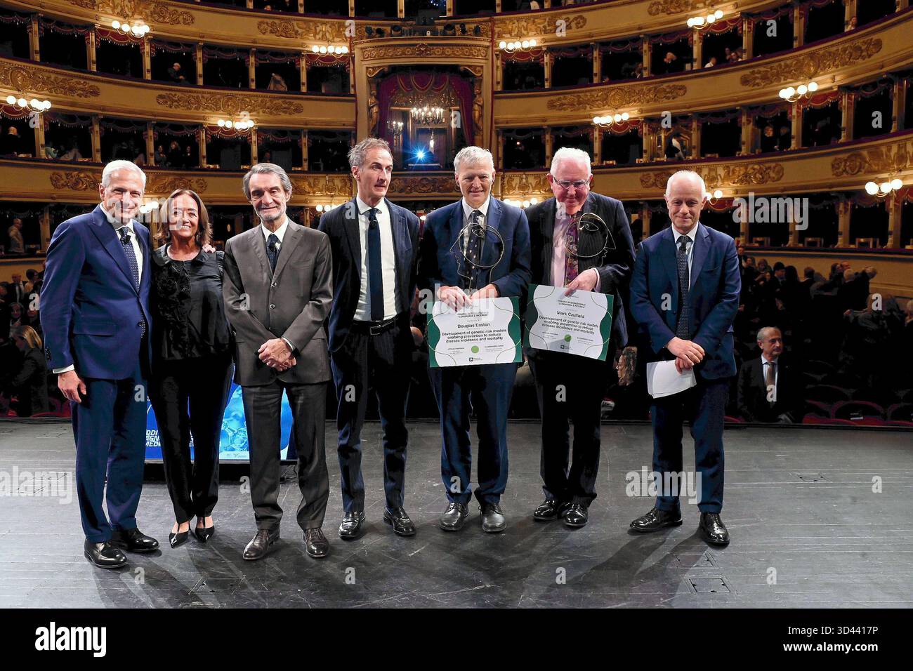 MILAN - Teatro alla Scala Event 'Research Day' by the Lombardy Region ...