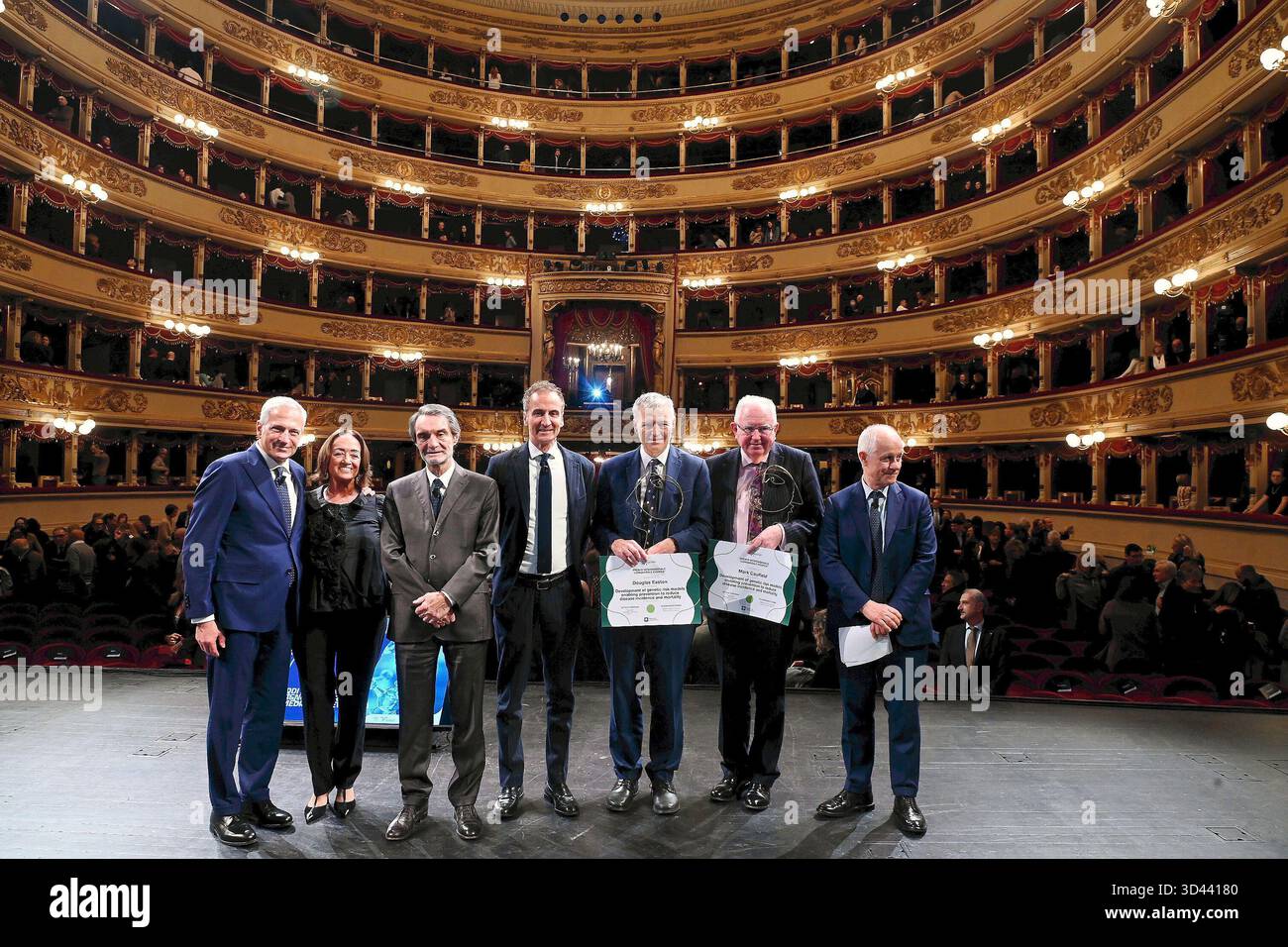 MILAN - Teatro alla Scala Event 'Research Day' by the Lombardy Region ...