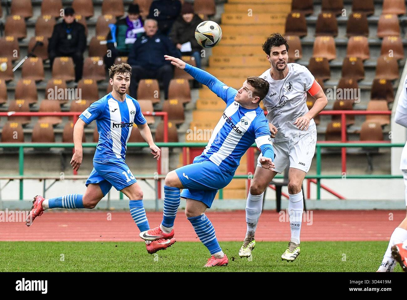 16th matchday of the regional league bavaria hi-res stock photography ...