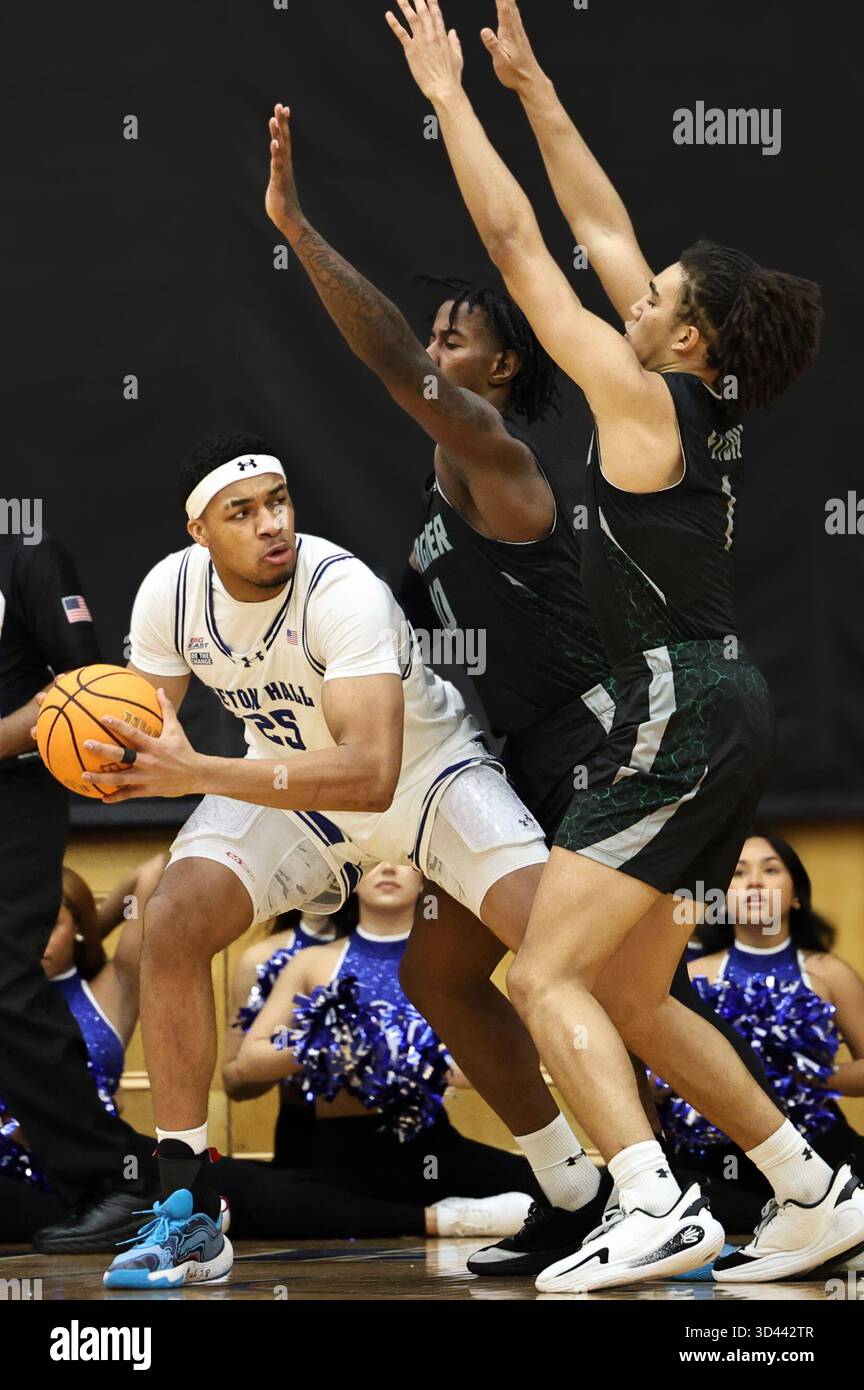 Nov 7, 2025; South Orange, New Jersey, USA; Seton Hall forward Najai ...