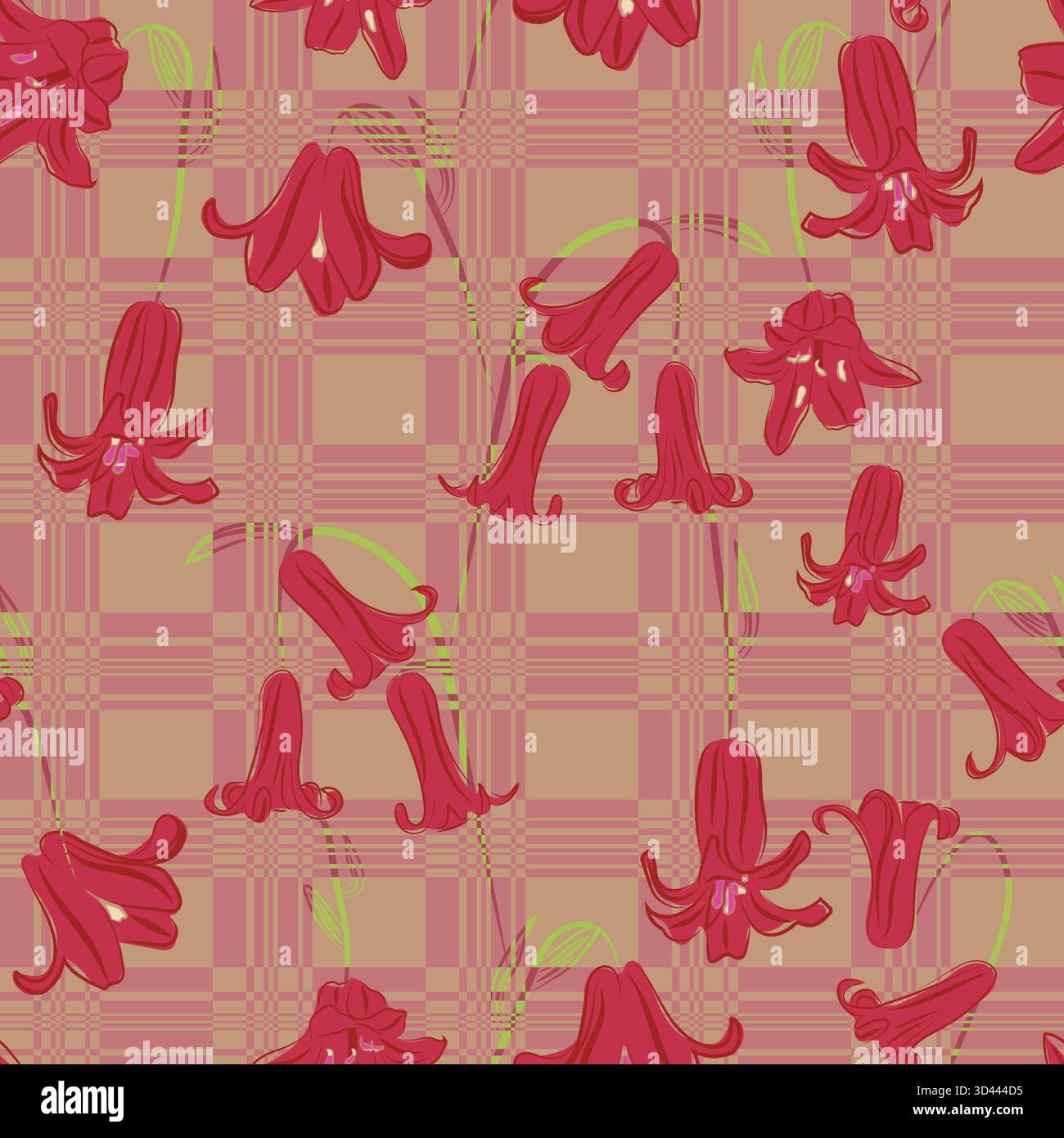 Abstract background plants hand Stock Vector Images - Alamy