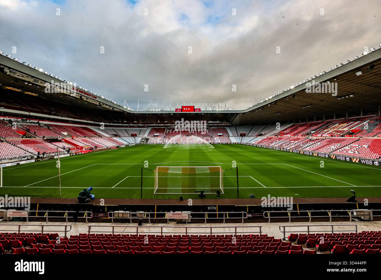 A general view of the Stadium Of Light ahead of the Premier League ...