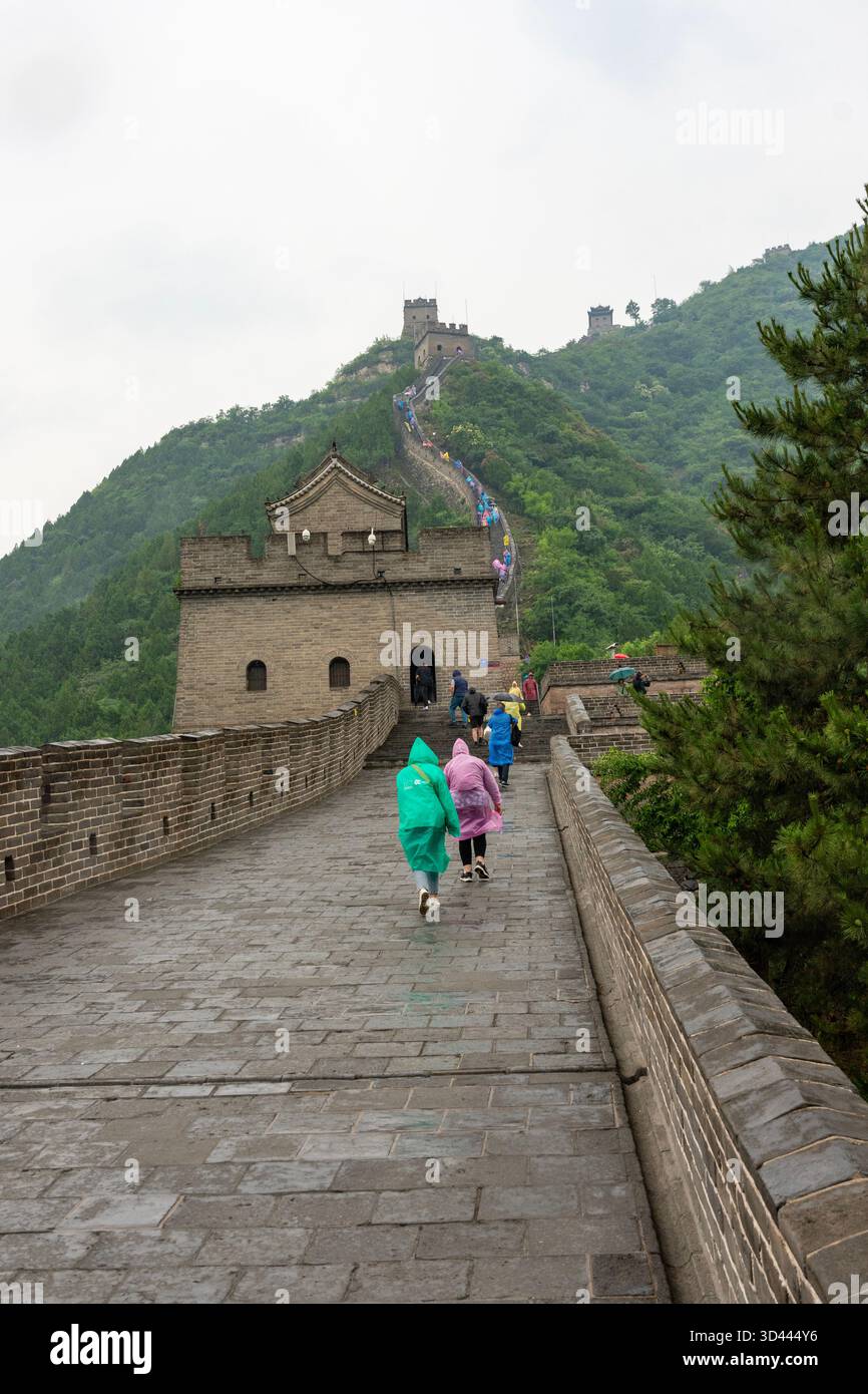 The Juyong Pass (Juyongguan) section of the Great Wall of China Stock ...