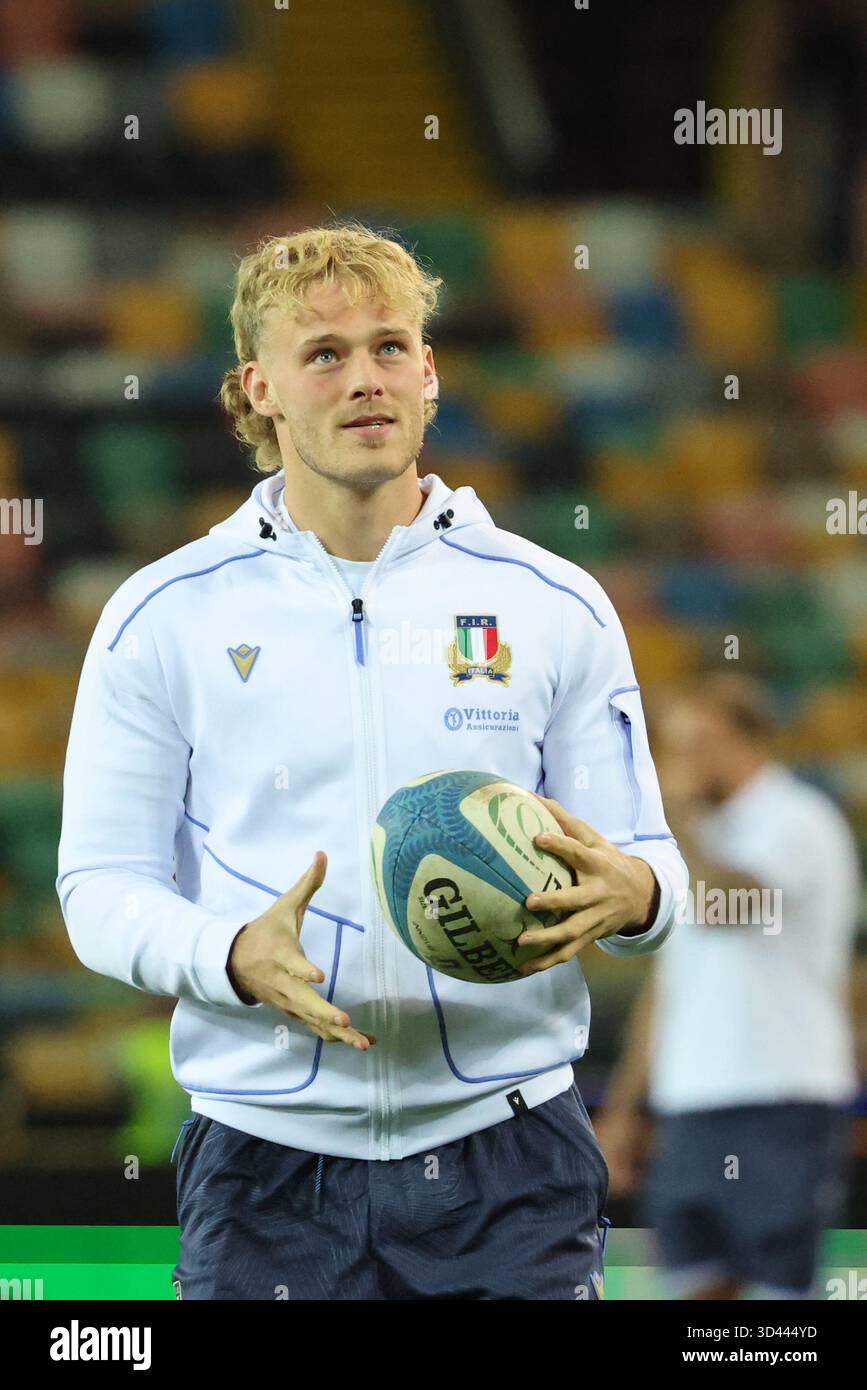 08/11/2025, Udine, Bluenergy Stadium, QUILTER NATIONS SERIES Week 2 ...