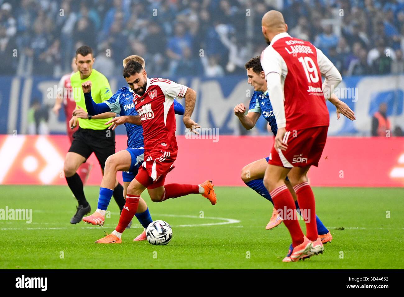 10 Romain DEL CASTILLO (sb29) during the Ligue 1 McDonald's match ...