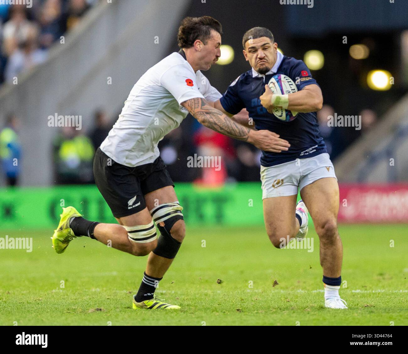 8th November 2025; Murrayfield Stadium, Edinburgh, Scotland: Nations ...