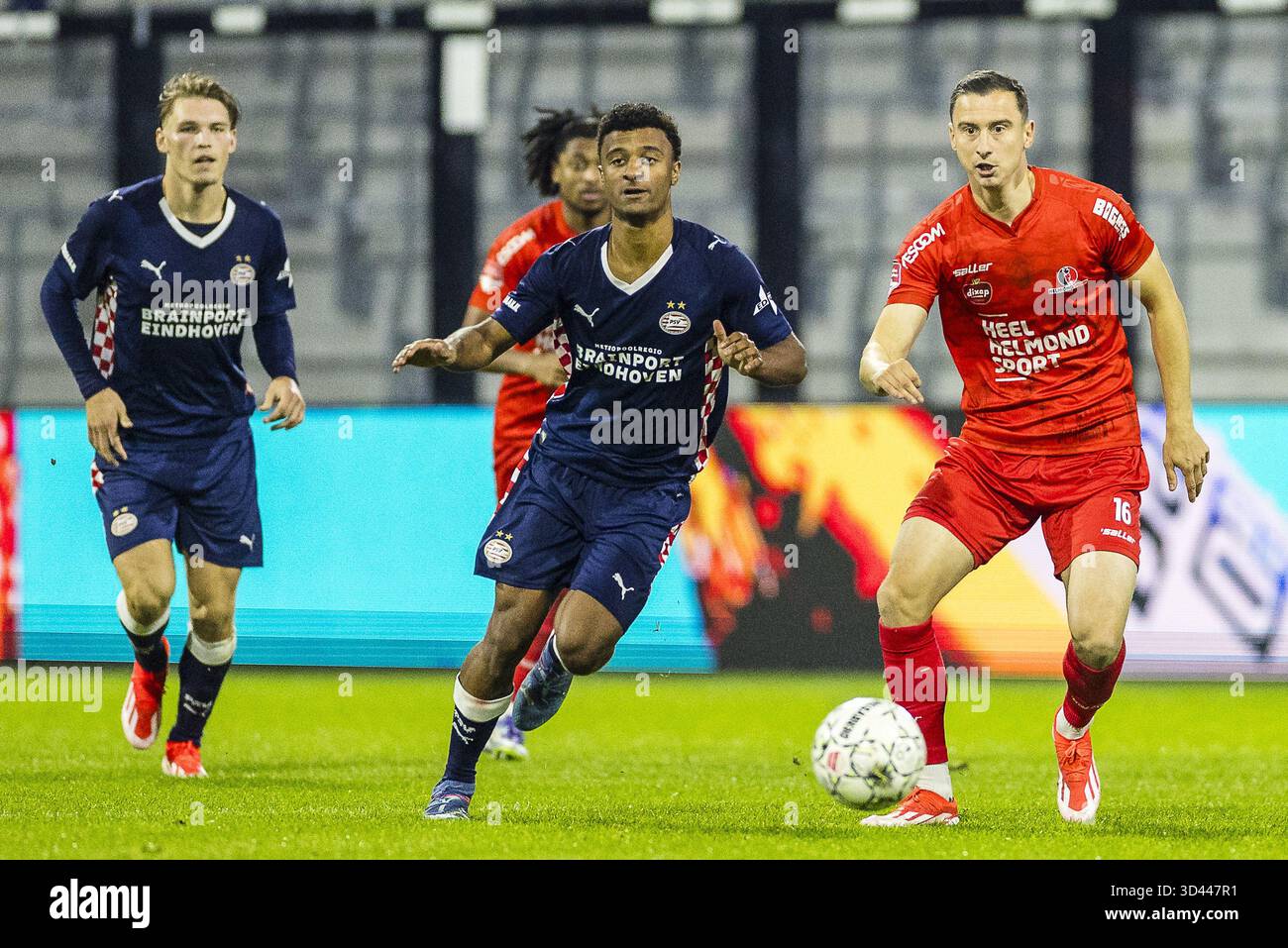 HELMOND , 08-11-2025 , GS Staalwerken stadium , season 2025 / 2026 ...