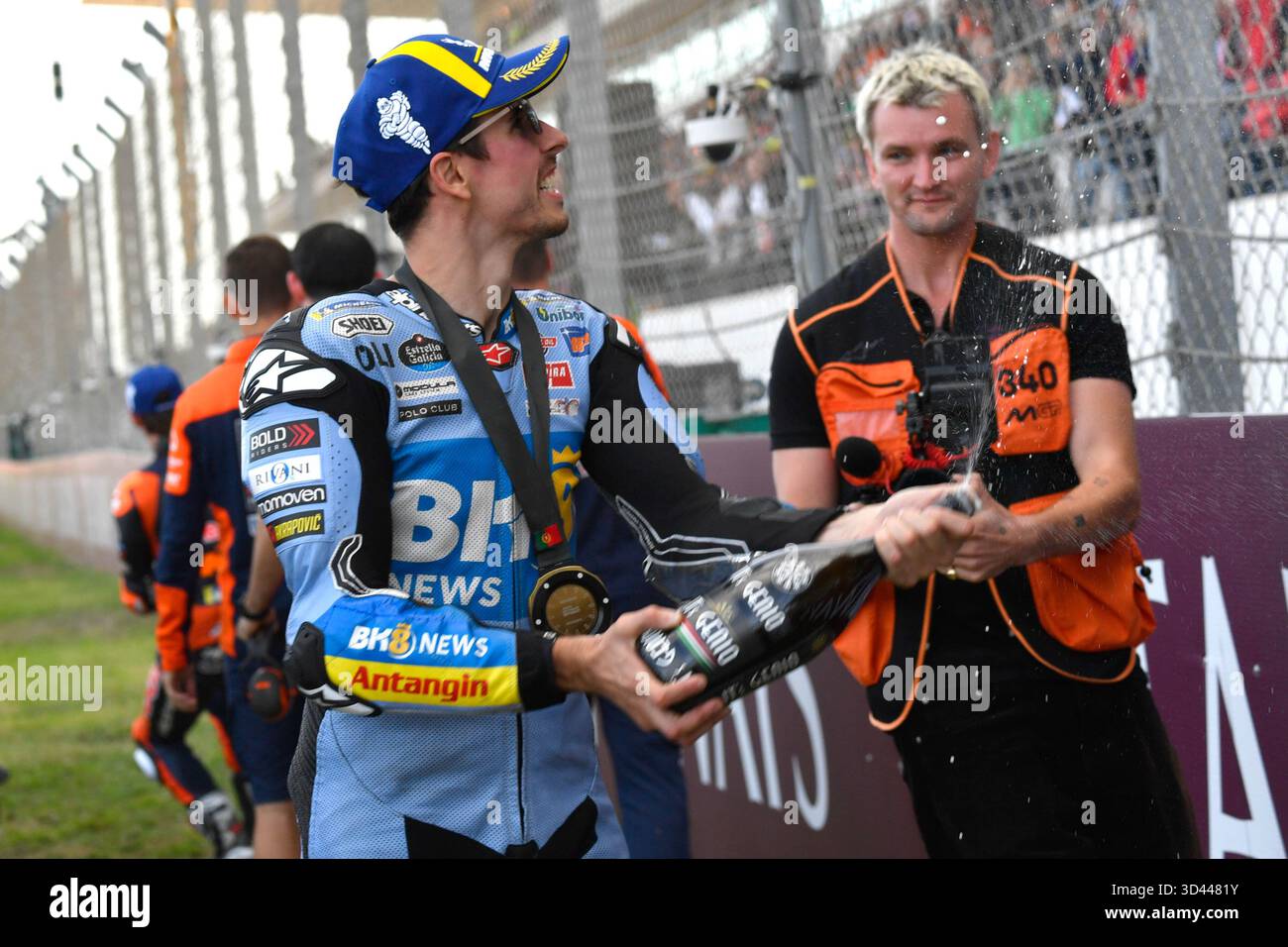 sprint race moto gp portimao 73 Alex Marquez gresini racing winnwer ...