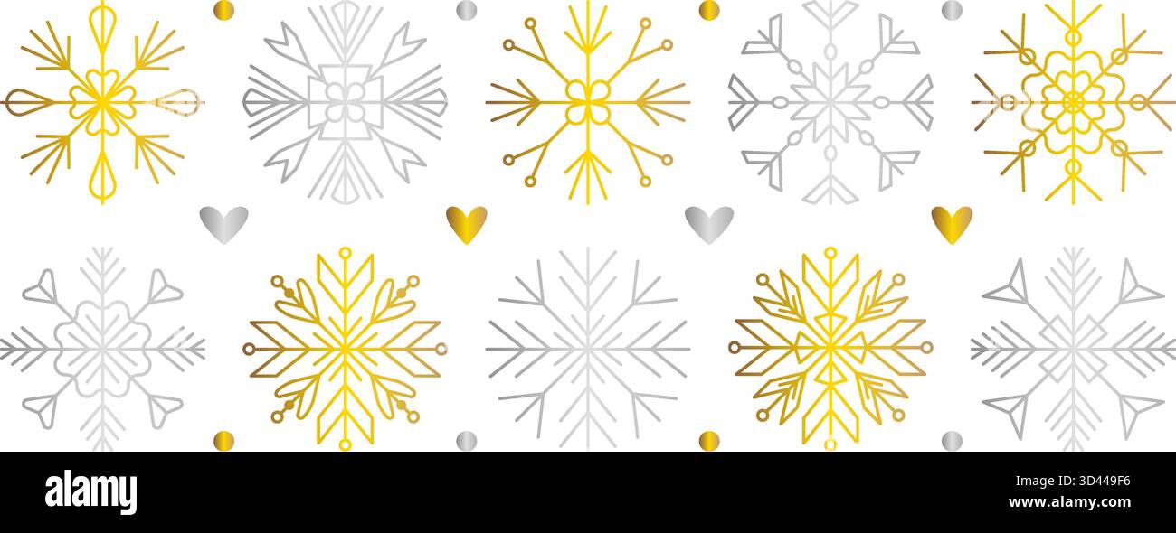 Set golden thin line Cut Out Stock Images & Pictures - Alamy