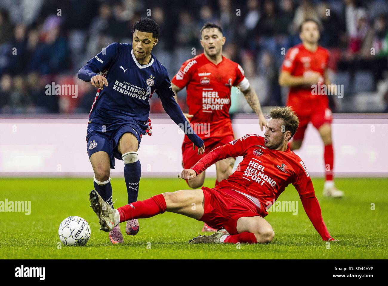 HELMOND , 08-11-2025 , GS Staalwerken stadium , season 2025 / 2026 ...