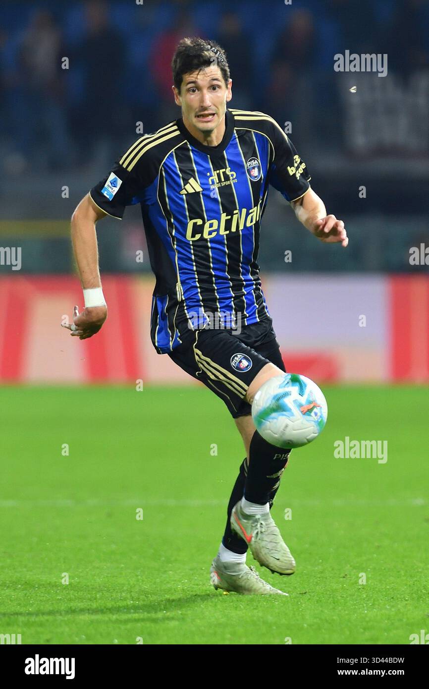 Stefano Moreo (Pisa) during Pisa SC vs US Cremonese, Italian soccer ...