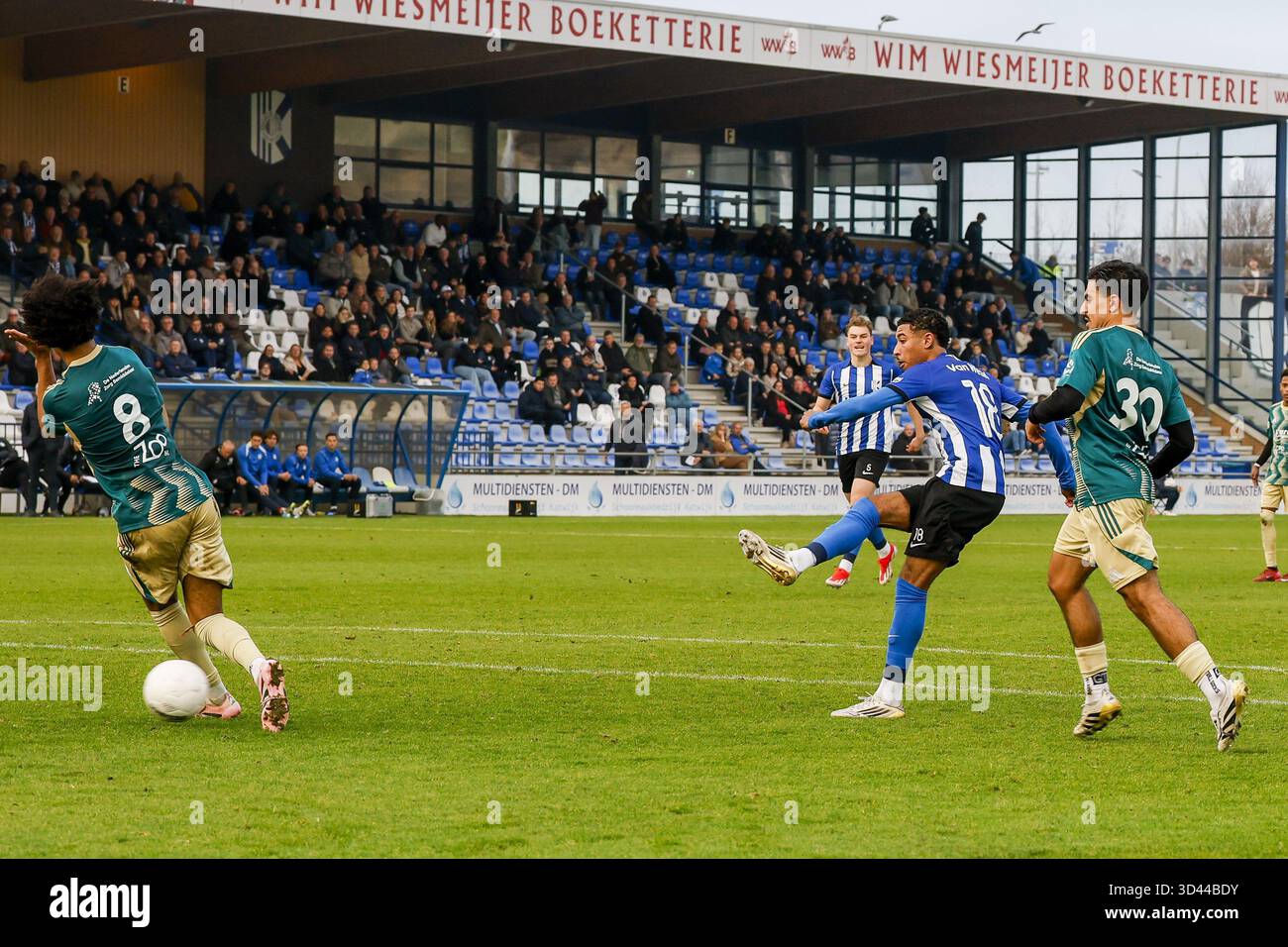 KATWIJK , 08-11-2025 , Sportpark Nieuw Zuid , season 2025 / 2026 ...
