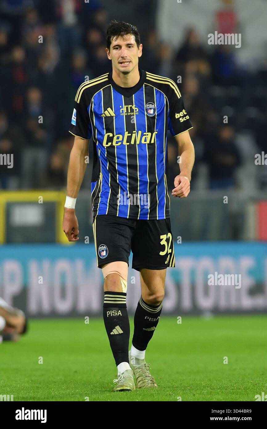 Stefano Moreo (Pisa) during Pisa SC vs US Cremonese, Italian soccer ...