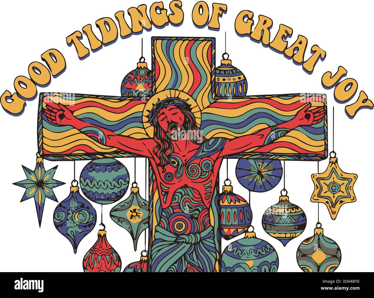 Winter wall decor Stock Vector Images - Alamy