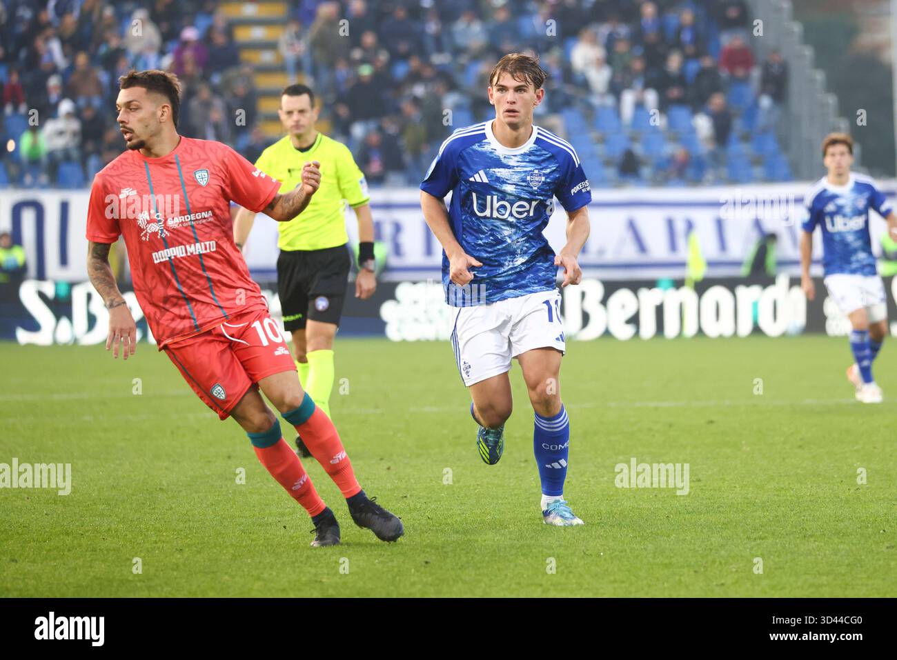 Como, Italy, November 08 2025. Nico Paz in action during Serie A match ...