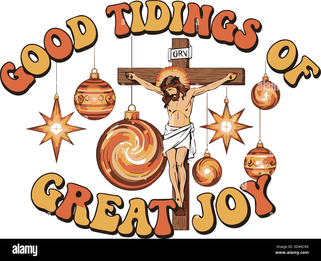 Tidings of great joy Stock Vector Images - Alamy
