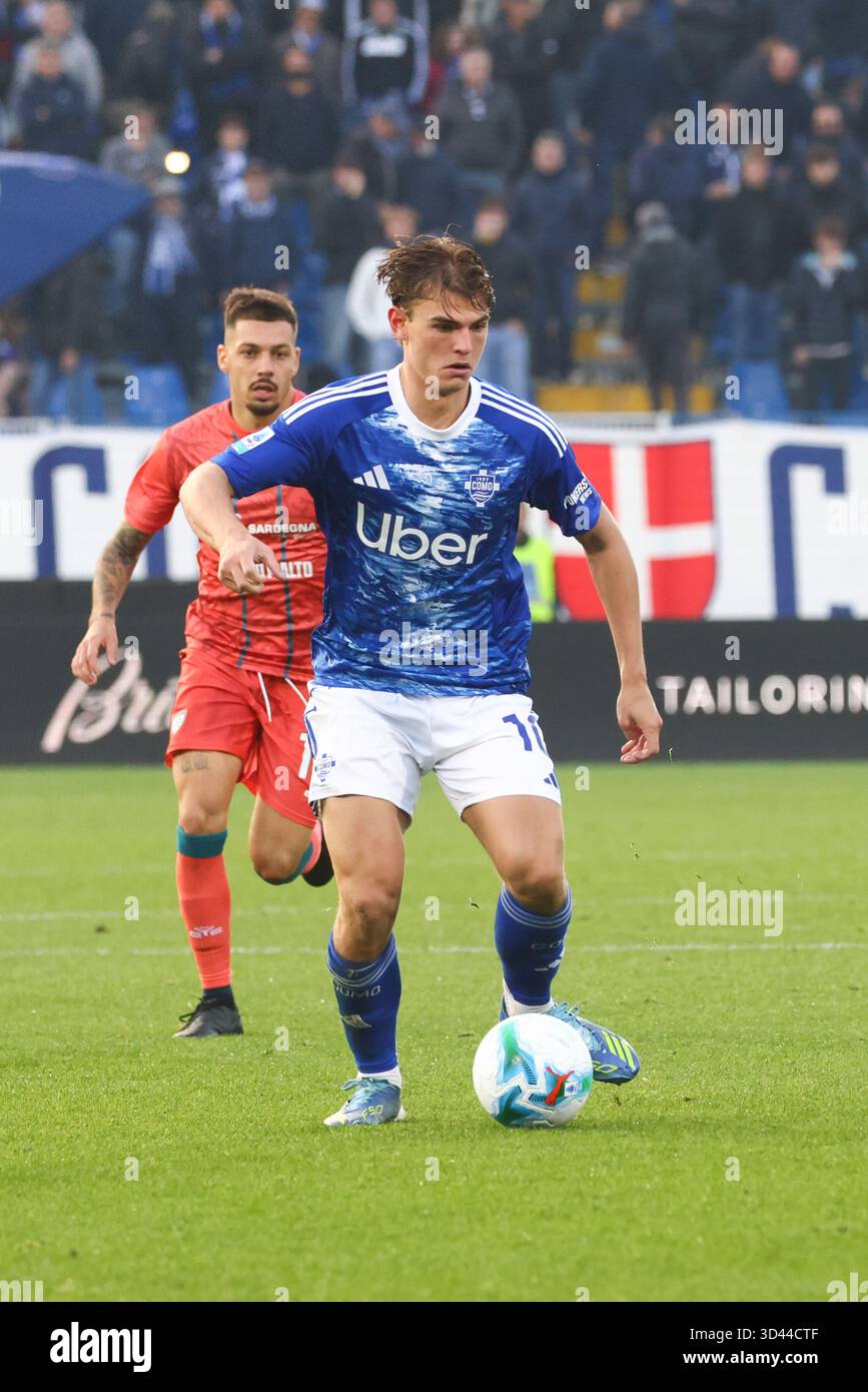 Como, Italy, November 08 2025. Nico Paz in action during Serie A match ...