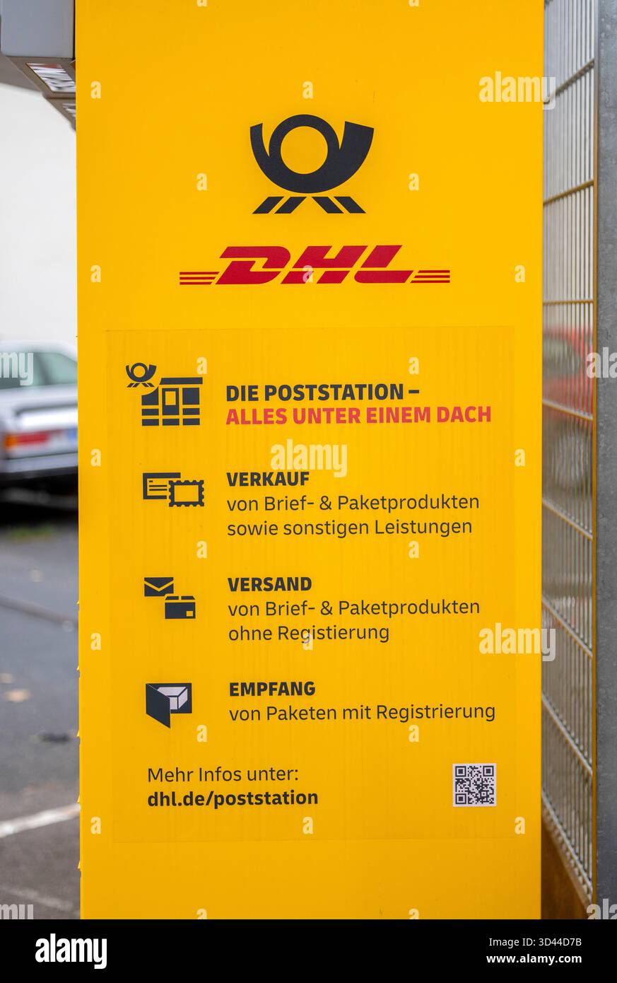 PRODUCTION - 08 November 2025, North Rhine-Westphalia, Sankt Augustin ...
