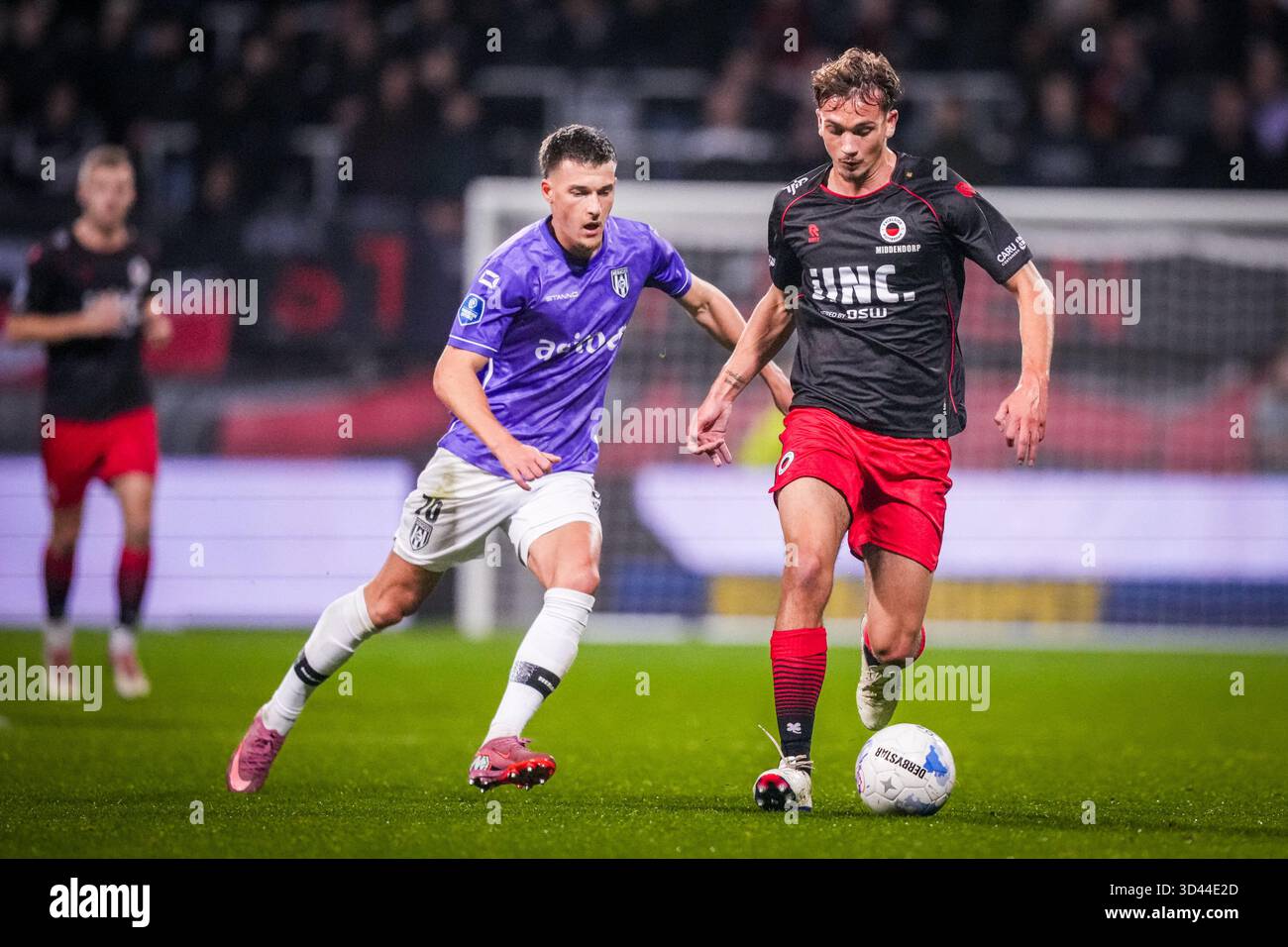 ROTTERDAM , 08-11-2025 , Stadium Woudestein , season 2025 / 2026 ...